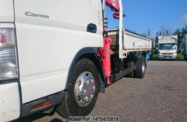 Used 2007 MITSUBISHI FUSO Canter CRANE TRUCK For Sale Ref_1475475818 ...