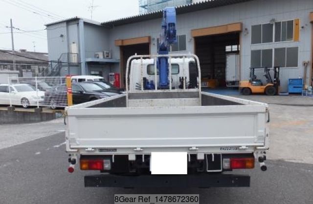 Used 2013 TOYOTA Dyna CRANE TRUCK For Sale Ref_1478672360 | 8Gear