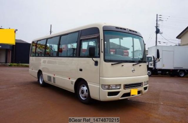 Used 2007 NISSAN UD Civilian Bus BUS For Sale Ref_1474870215 | 8Gear