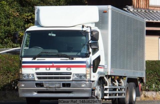 Used 2004 MITSUBISHI FUSO Fighter BOX VAN & WING VAN For Sale Ref ...