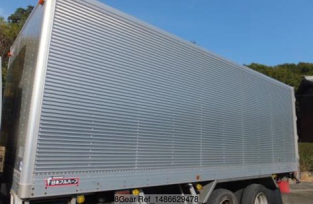 Used 2004 MITSUBISHI FUSO Fighter BOX VAN & WING VAN For Sale Ref ...