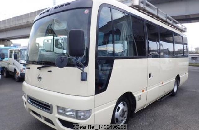 Used 2009 NISSAN UD Civilian Bus BUS For Sale Ref_1492496295 | 8Gear