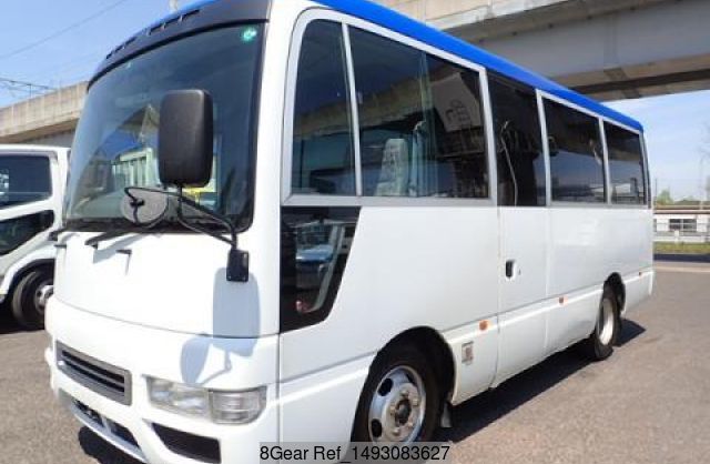 Used 2010 NISSAN UD Civilian Bus BUS For Sale Ref_1493083627 | 8Gear