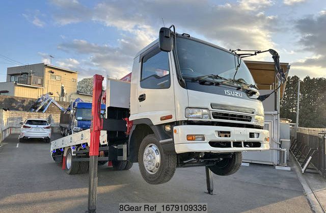 Used 2006 ISUZU Forward SELF LOADER For Sale Ref_1679109336 | 8Gear