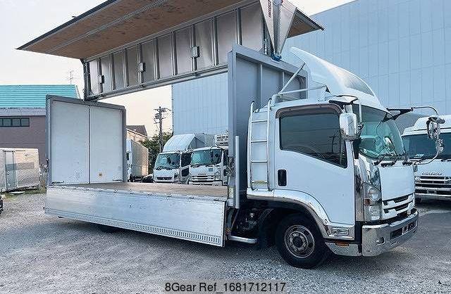 Used 2017 ISUZU Forward BOX VAN & WING VAN For Sale Ref_1681712117 | 8Gear