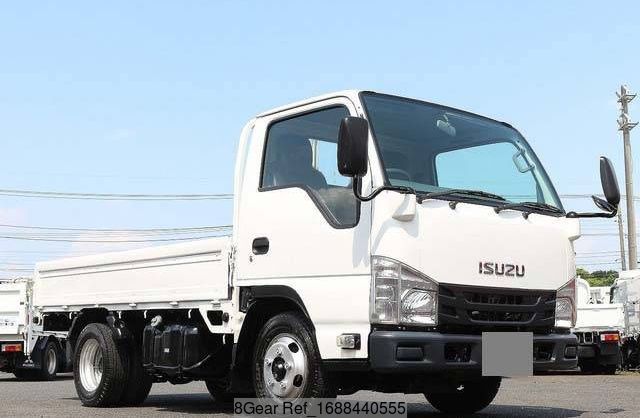 Used 2015 ISUZU Elf FLAT BODY For Sale Ref_1688440555 | 8Gear