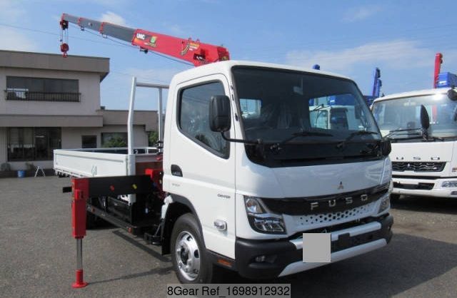 Used 2023 MITSUBISHI FUSO Canter CRANE TRUCK For Sale Ref_1698912932 ...
