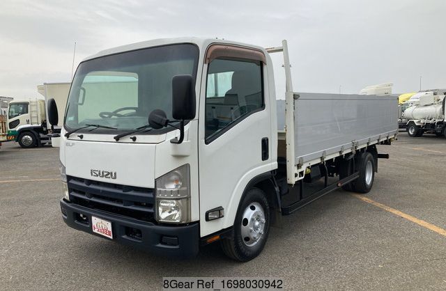 Used 2011 ISUZU Elf FLAT BODY For Sale Ref_1698030942 | 8Gear