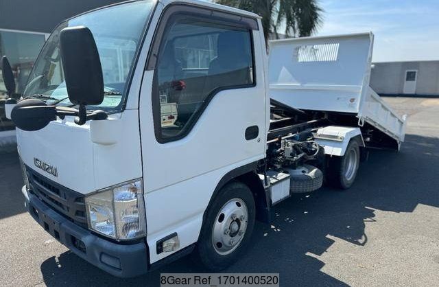 Used 2016 ISUZU Elf DUMP TRUCK For Sale Ref_1701400520 | 8Gear