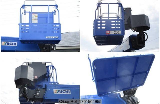 Used 2019 ISUZU Elf MAN LIFT TRUCK For Sale Ref_1701504955 | 8Gear