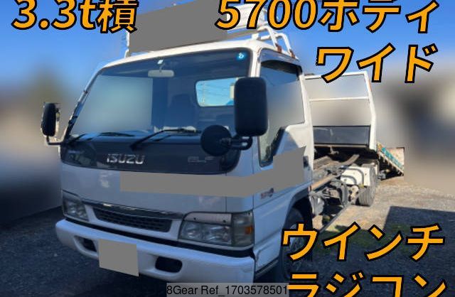 Used 2003 ISUZU Elf SELF LOADER For Sale Ref_1703578501 | 8Gear