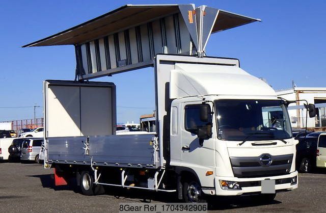 Used 2018 HINO Ranger BOX VAN & WING VAN For Sale Ref_1704942906 | 8Gear