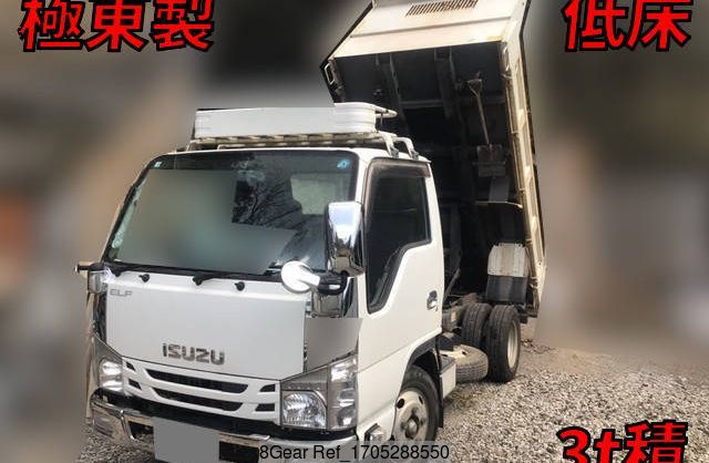 Used 2015 ISUZU Elf DUMP TRUCK For Sale Ref_1705288550 | 8Gear