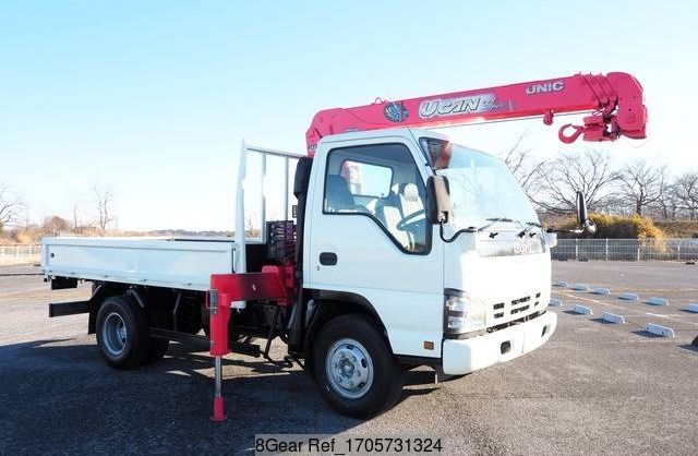 Used 2006 ISUZU Elf CRANE TRUCK For Sale Ref_1705731324 | 8Gear
