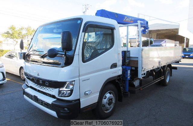 Used 2023 MITSUBISHI FUSO Canter CRANE TRUCK For Sale Ref_1706076923 ...