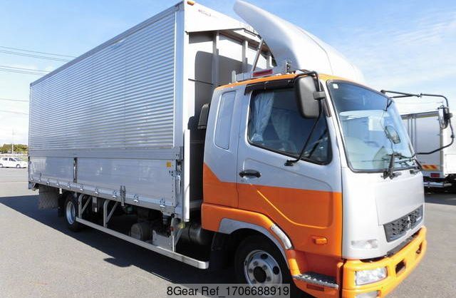 Used 2014 MITSUBISHI FUSO Fighter BOX VAN & WING VAN For Sale Ref ...