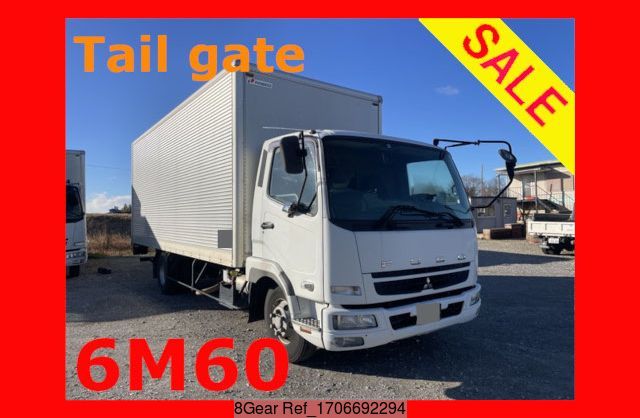 Used 2010 MITSUBISHI FUSO Fighter BOX VAN & WING VAN For Sale Ref ...