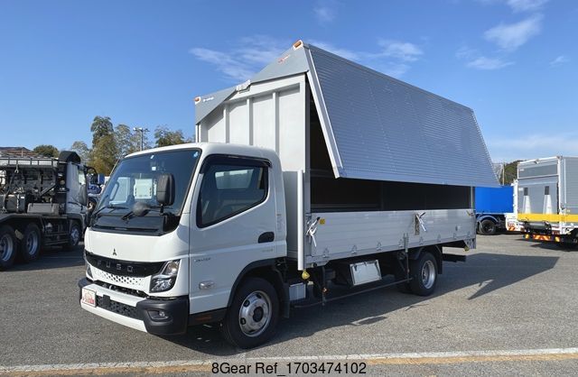 Used 2022 MITSUBISHI FUSO Canter BOX VAN & WING VAN For Sale Ref ...