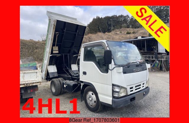 Used 2004 ISUZU Elf DUMP TRUCK For Sale Ref_1707803601 | 8Gear