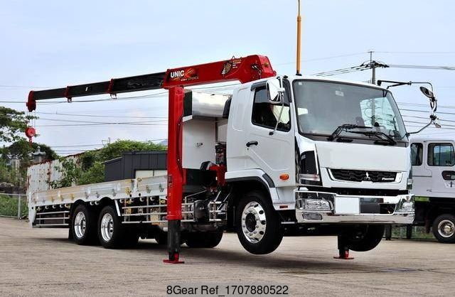 Used 2023 MITSUBISHI FUSO Fighter SELF LOADER For Sale Ref_1707880522 ...