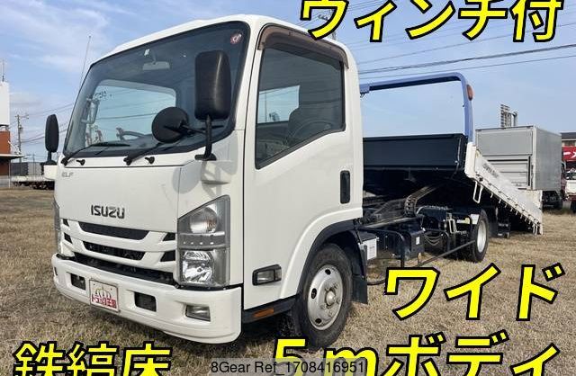 Used 2017 ISUZU Elf SELF LOADER For Sale Ref_1708416951 | 8Gear