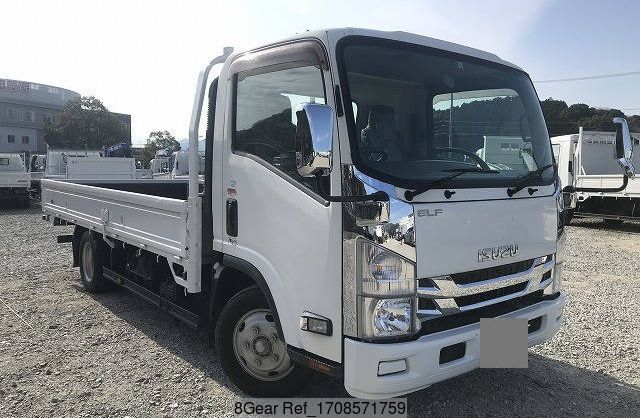 Used 2014 ISUZU Elf FLAT BODY For Sale Ref_1708571759 | 8Gear