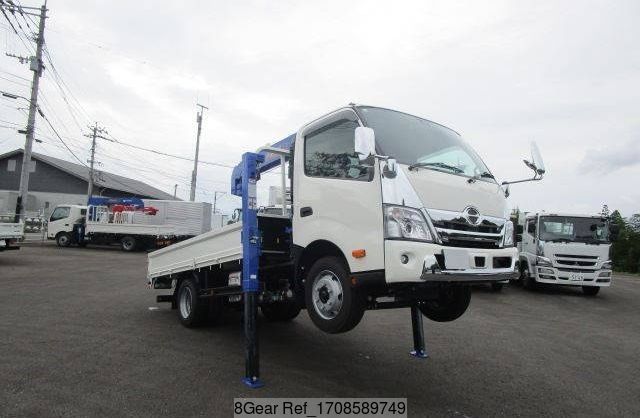 Used 2023 HINO Dutro SELF LOADER For Sale Ref_1708589749 | 8Gear