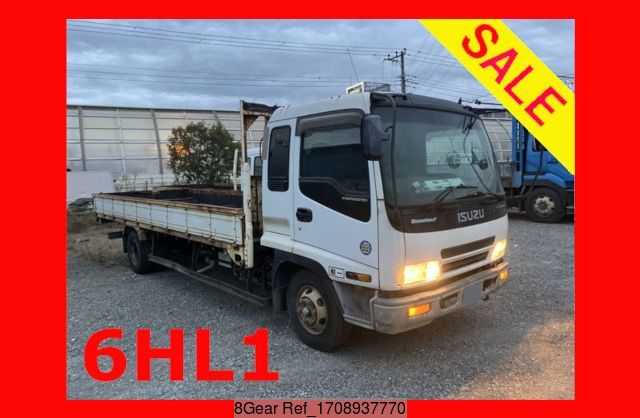 Used 2003 ISUZU Forward FLAT BODY For Sale Ref_1708937770 | 8Gear