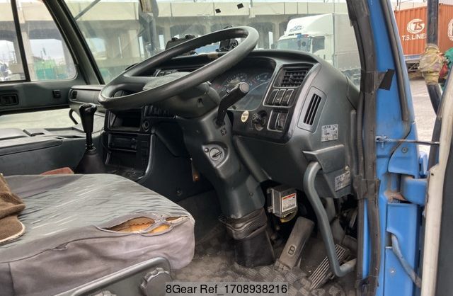 Used 2003 NISSAN UD Quon/Big Thumb FLAT BODY For Sale Ref_1708938216 | 8Gear