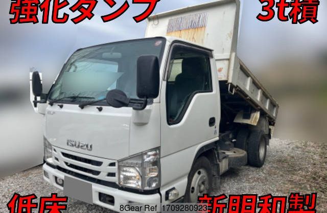 Used 2018 ISUZU Elf DUMP TRUCK For Sale Ref_1709280923 | 8Gear