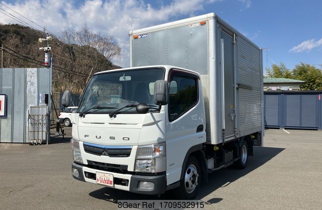 Used 2012 MITSUBISHI FUSO Canter BOX VAN & WING VAN For Sale Ref ...
