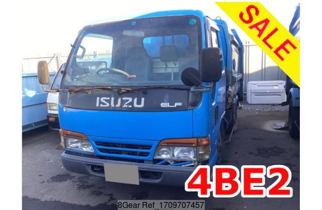 Used 1994 ISUZU Elf GARBAGE TRUCK For Sale Ref_1709707457 | 8Gear