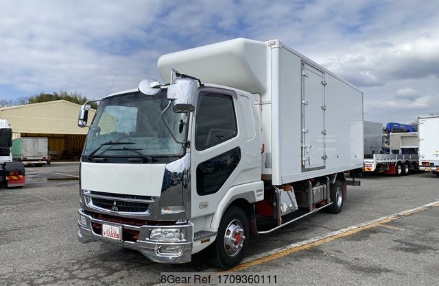 Used 2009 MITSUBISHI FUSO Fighter FREEZER & REFRIGERATOR For Sale Ref ...