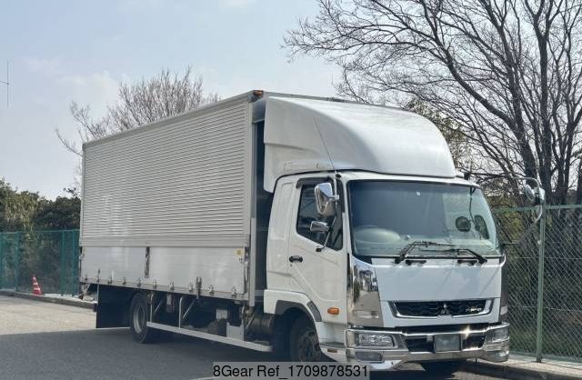 Used 2017 MITSUBISHI FUSO Fighter BOX VAN & WING VAN For Sale Ref ...