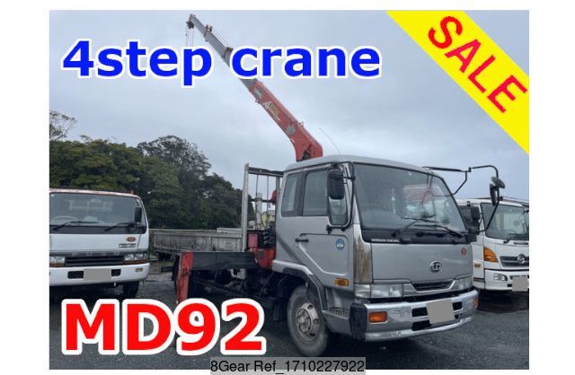 Used 1998 NISSAN UD Condor CRANE TRUCK For Sale Ref_1710227922 | 8Gear