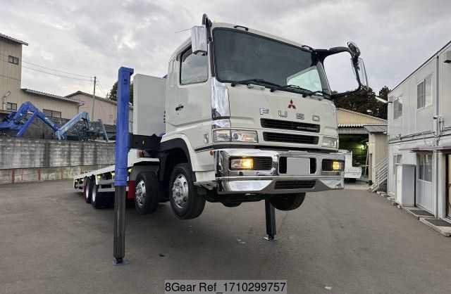 Used 2007 MITSUBISHI FUSO Super Great/Great SELF LOADER For Sale Ref ...