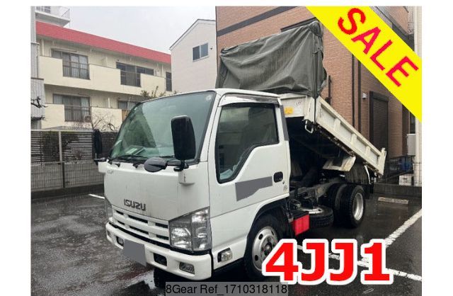 Used 2011 ISUZU Elf DUMP TRUCK For Sale Ref_1710318118 | 8Gear