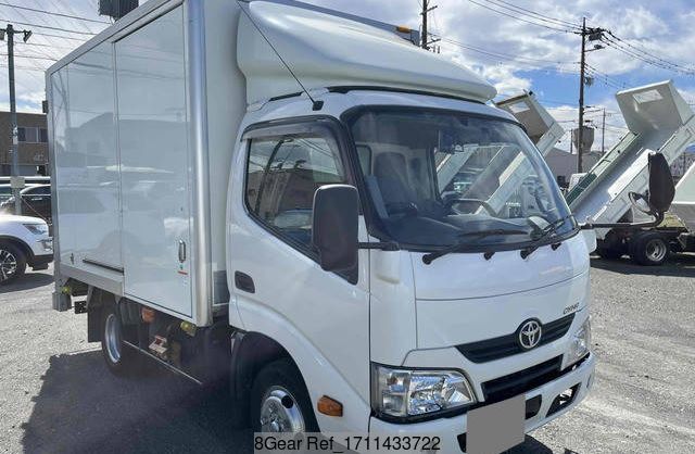 Used 2017 TOYOTA Dyna BOX VAN & WING VAN For Sale Ref_1711433722 | 8Gear