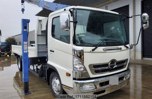 Used 2005 HINO Ranger SELF LOADER For Sale Ref_1711682154 | 8Gear
