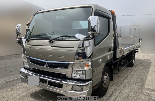 Used 2021 MITSUBISHI FUSO Canter SELF LOADER For Sale Ref_1712114101 ...