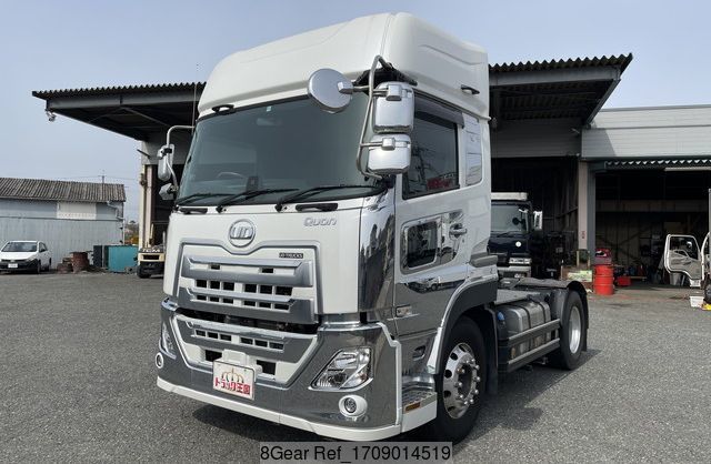 Used 2020 NISSAN UD Quon/Big Thumb TRACTOR HEAD For Sale Ref_1709014519 ...