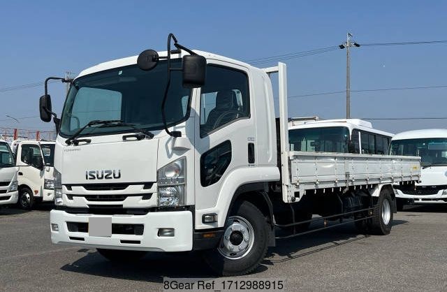 Used 2015 ISUZU Forward FLAT BODY For Sale Ref_1712988915 | 8Gear
