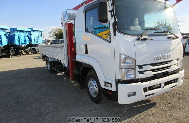 Used 2018 ISUZU Forward SELF LOADER For Sale Ref_1713334550 | 8Gear