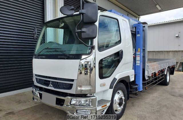 Used 2007 MITSUBISHI FUSO Fighter SELF LOADER For Sale Ref_1715235319 ...