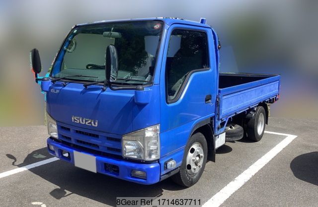 Used 2012 ISUZU Elf FLAT BODY For Sale Ref_1714637711 | 8Gear