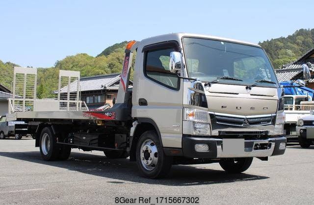 Used 2020 MITSUBISHI FUSO Canter SELF LOADER For Sale Ref_1715667302 ...