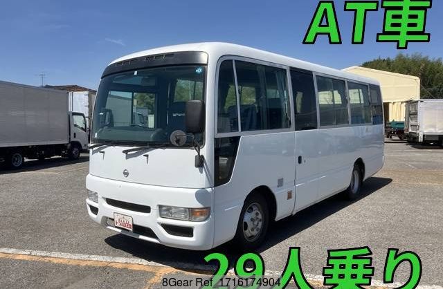 Used 2004 NISSAN UD Civilian Bus BUS For Sale Ref_1716174904 | 8Gear