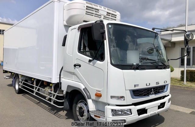 Used 2018 MITSUBISHI FUSO Fighter FREEZER & REFRIGERATOR For Sale Ref ...