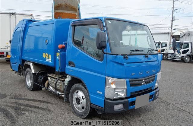 Used 2015 MITSUBISHI FUSO Canter GARBAGE TRUCK For Sale Ref_1716192961 ...