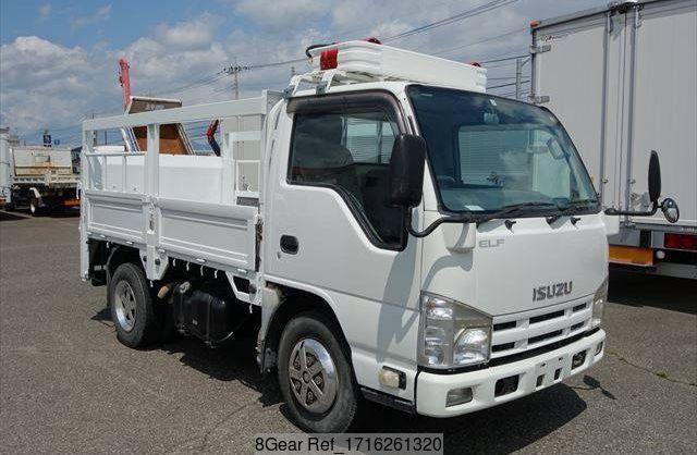 Used 2013 ISUZU Elf FLAT BODY For Sale Ref_1716261320 | 8Gear